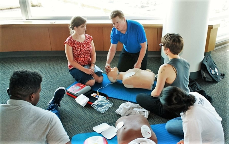 On-site CPR & First Aid Classes – ProAction Emergency Services Institute