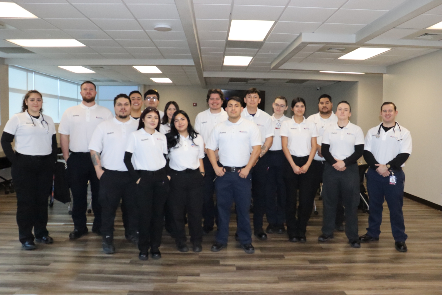 EMT STUDENTS EAGER TO SERVE - ProAction Emergency Services Institute